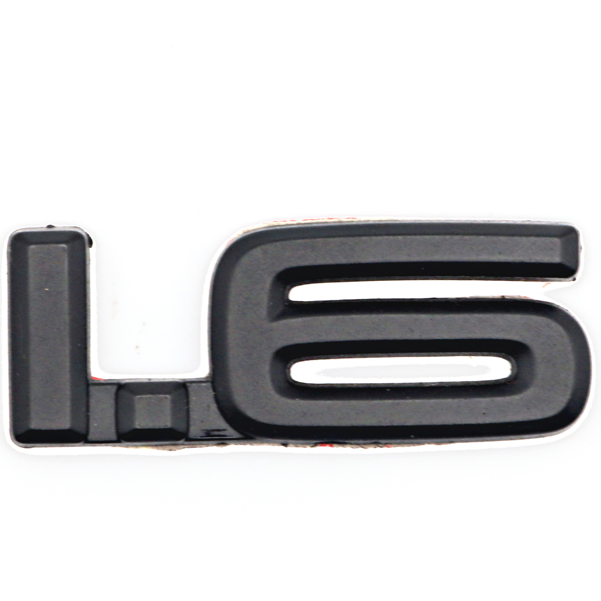 MATTE BLACK 1.6 REAR TRUNK LETTERS BADGE EMBLEM FOR Toyota Corolla ...