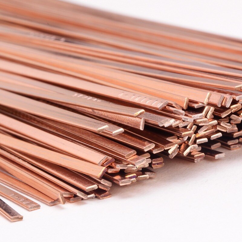 5Pcs Brass Welding Rod Phosphorus Copper Electrode Welding Wire ...