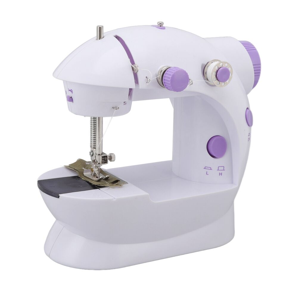 Handheld Sewing Machine Low Noise Electric Sewing Machine With LED ...