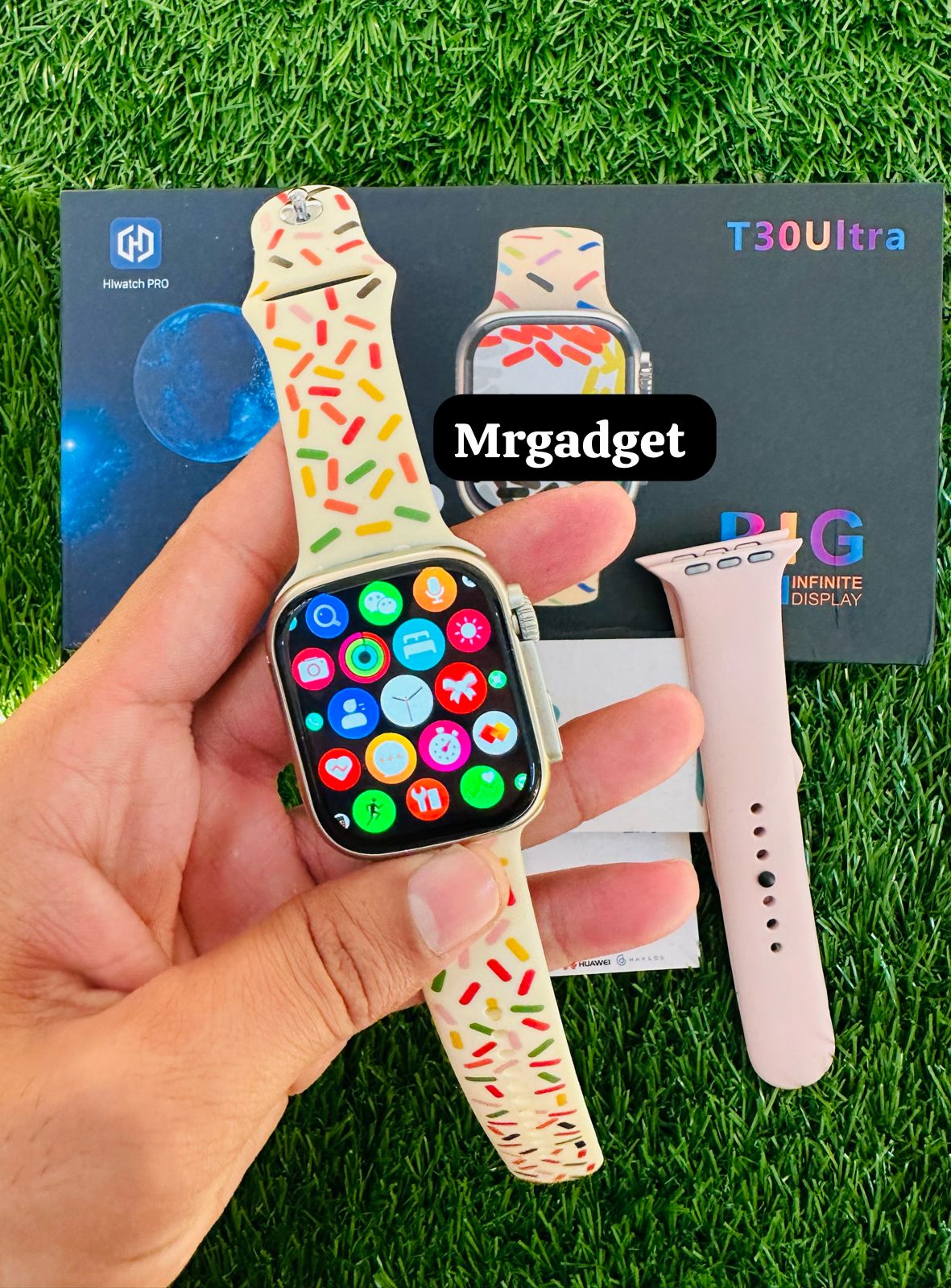 T30 Watch Series 9 Ultra Smart Watch 2.01" Full Touch IPS HD Screen ...