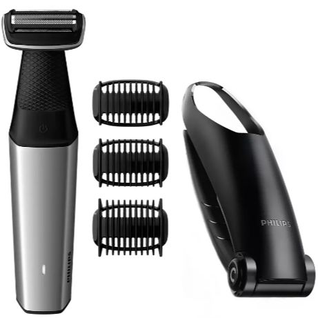 Philips Bodygroom Series 5000 Showerproof groin and body trimmer BG5020 ...