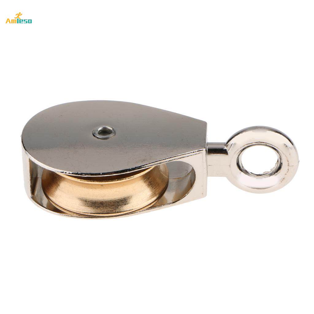 Brand New Durable Swivel Fixed Pulley Sheave Rigging Metal Lifting 52MM ...