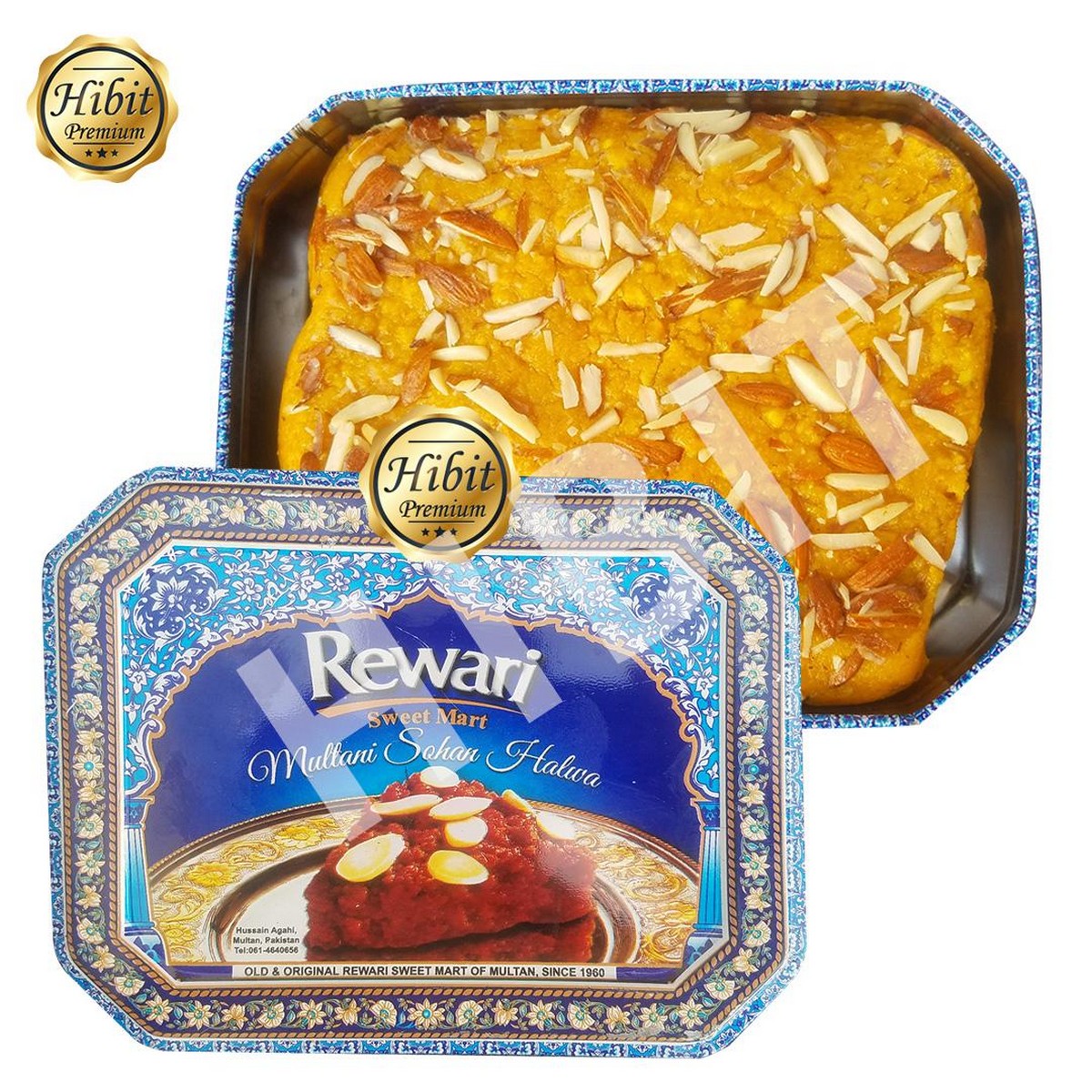 Sohan Halwa. Rewari Almond or Badaam Sohan Halwa. Multan Famous Badaam ...