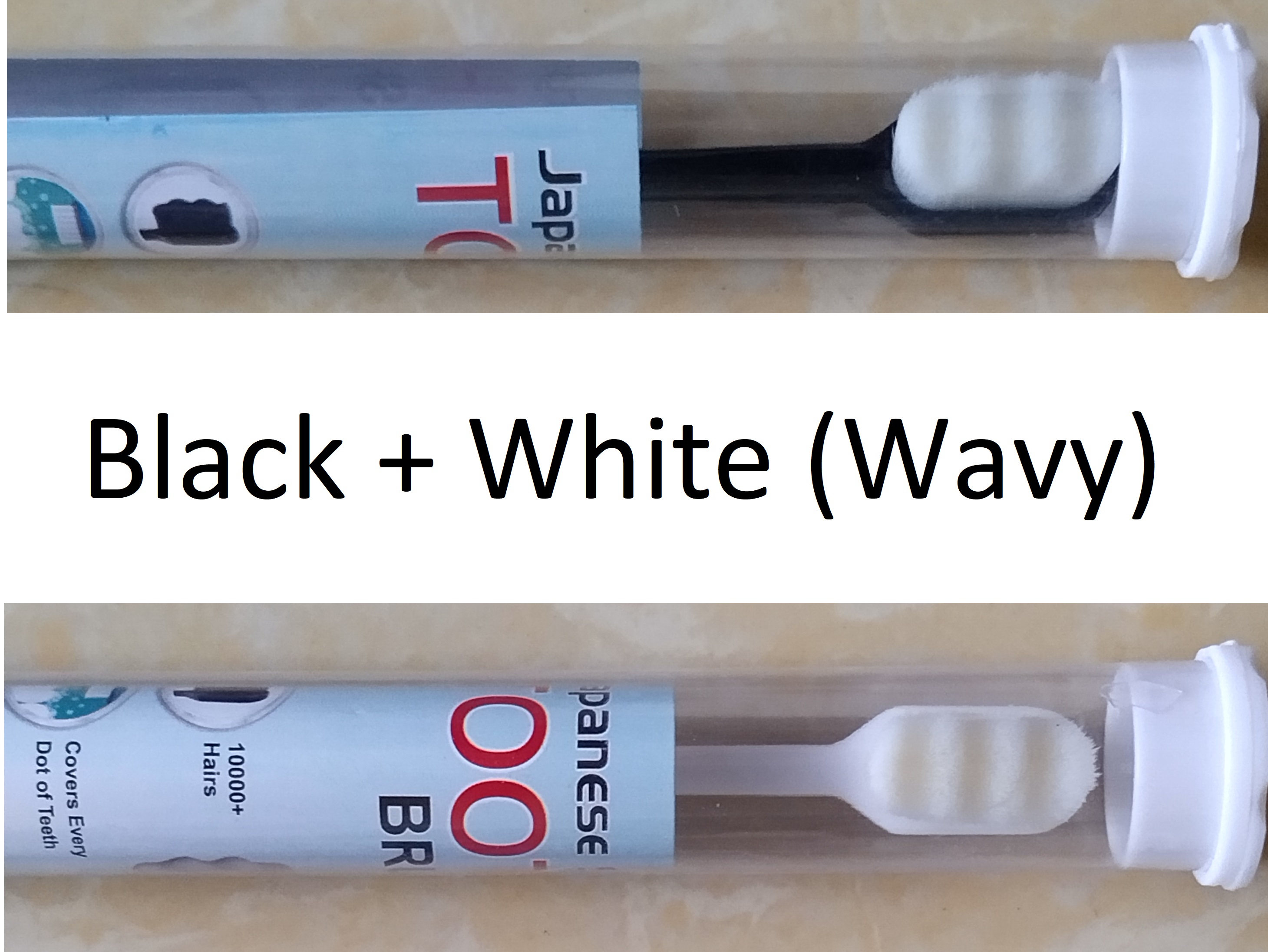 2/3/4/5 pcs Ultra Soft Brushes for Kids Elders Japanese style 10000 ...