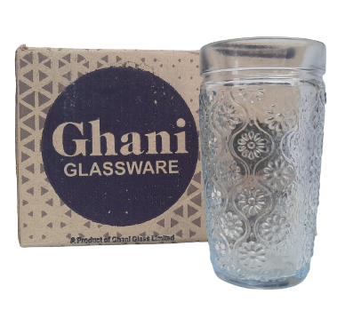 Pack Of 6 - Bronze Collection Ghani Glassware Creative Series Design ...