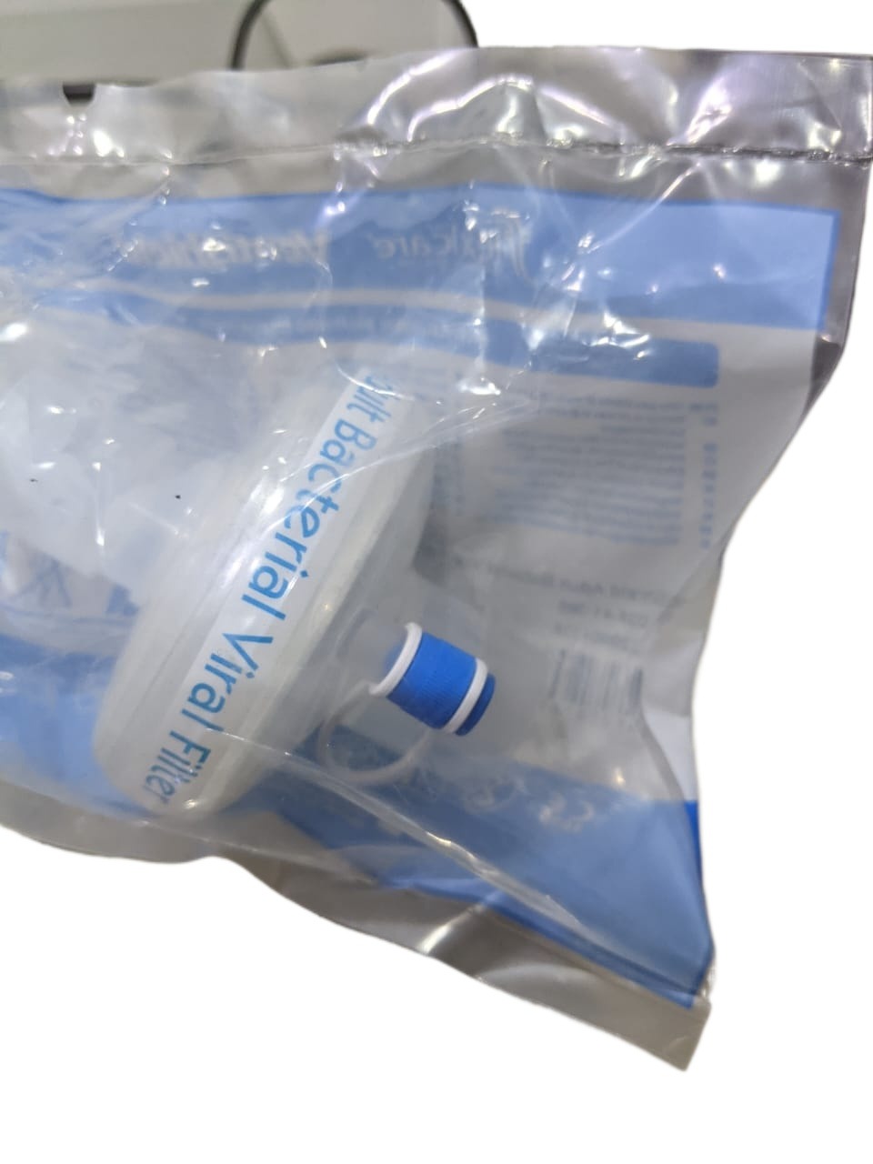 CPAP Bacterial Viral Filter for Breathing Mask Tube Machine Accessories ...