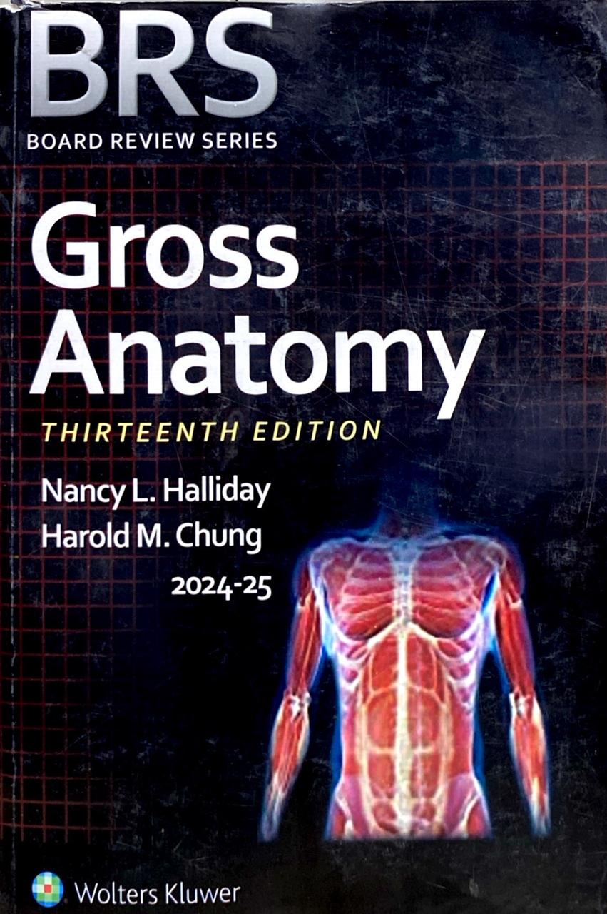 BRS Gross Anatomy 13th Edition | Daraz.pk