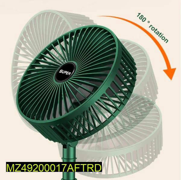 Portable Rechargeable Fan | Daraz.pk