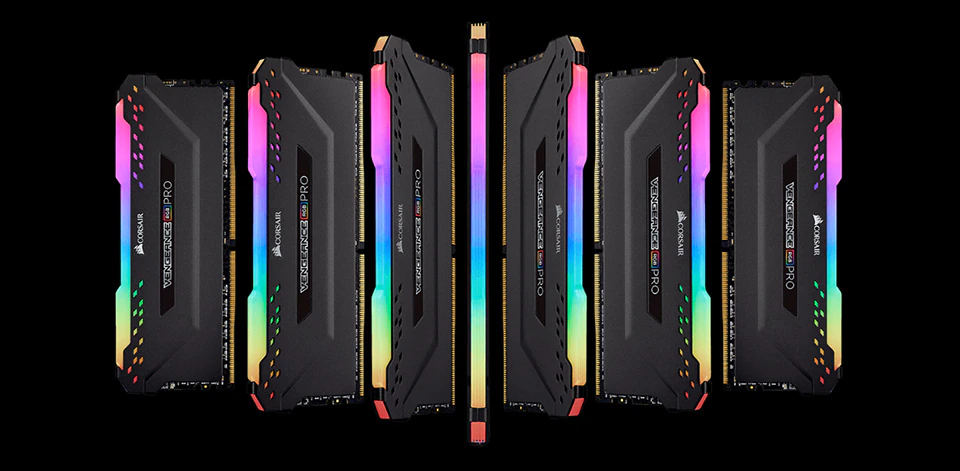 CORSAIR Vengeance RGB PRO 16GB (2x8GB) 3200MHz DDR4 RAM-Black — PakSell