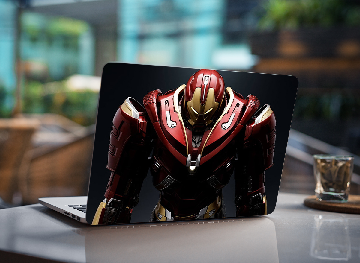 Iron Man illustration, paint splatter, Marvel Comics, artwork, Laptop ...