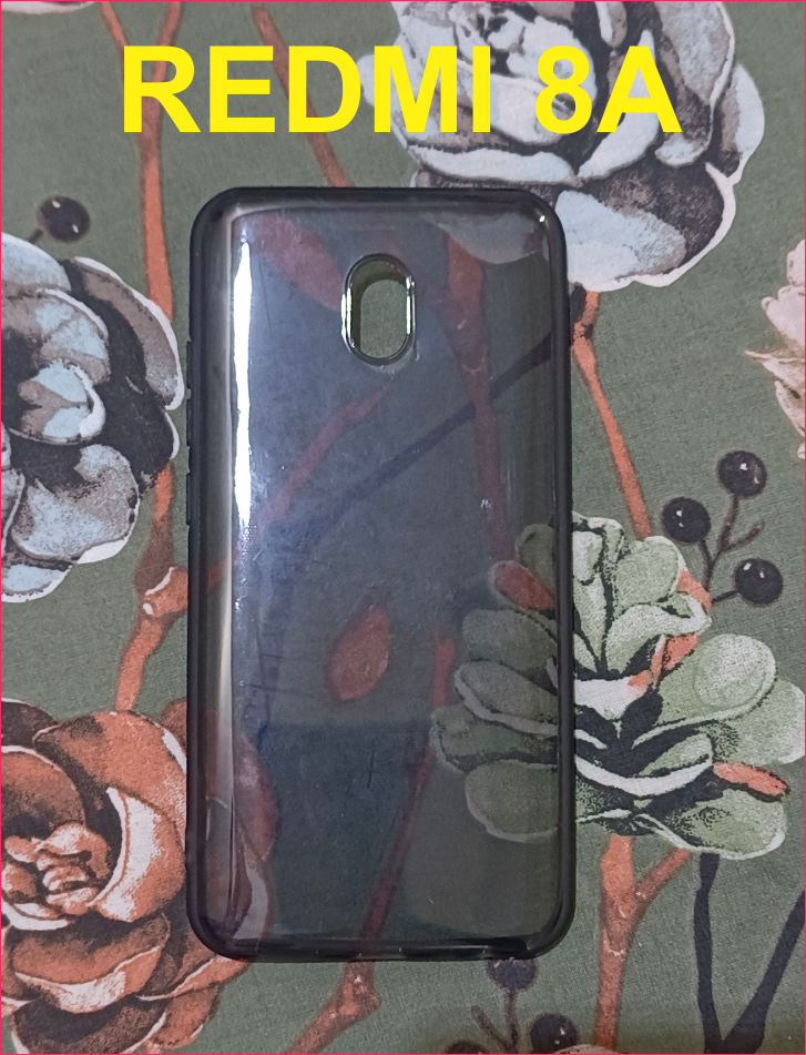 REDMI 8A Silicon case Cover Pouch for 8a | Daraz.pk