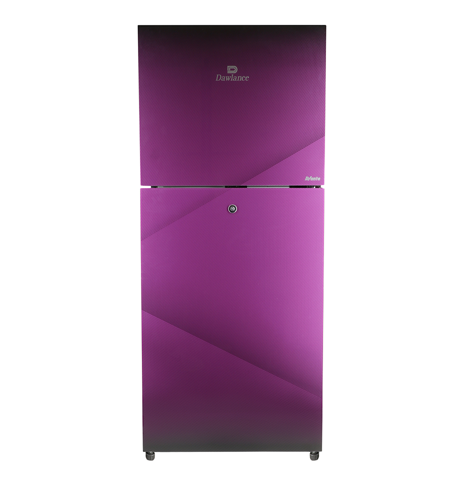 Dawlance Refrigerator 9169WB Glass Door Avante /Pearl Burgundy / 11 CFT ...