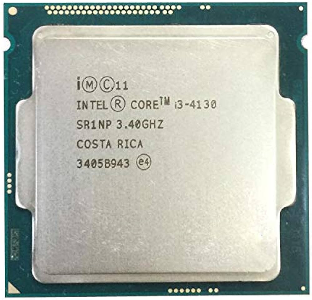 Core™ i3-4Th Generation i3-4130 Processor | Daraz.pk