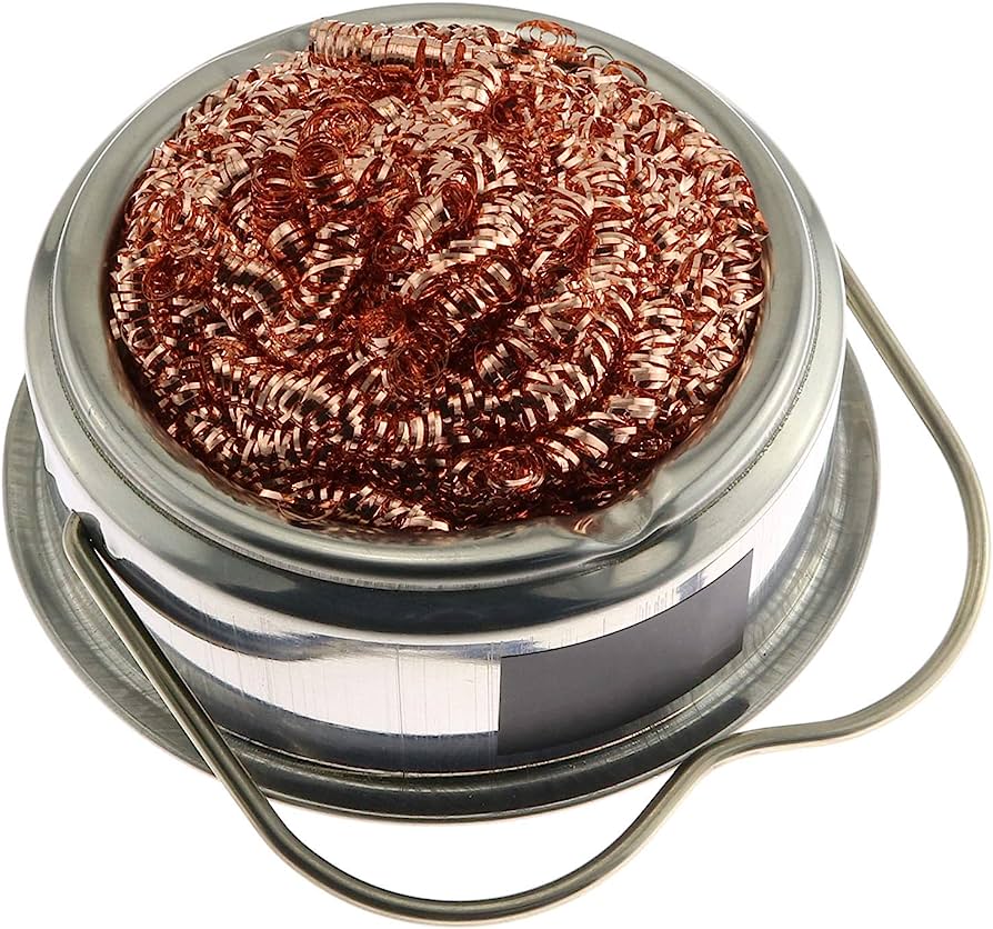 Solder Iron Tip Cleaner Cleaning Steel Wire Sponge Balls By MREECO ...