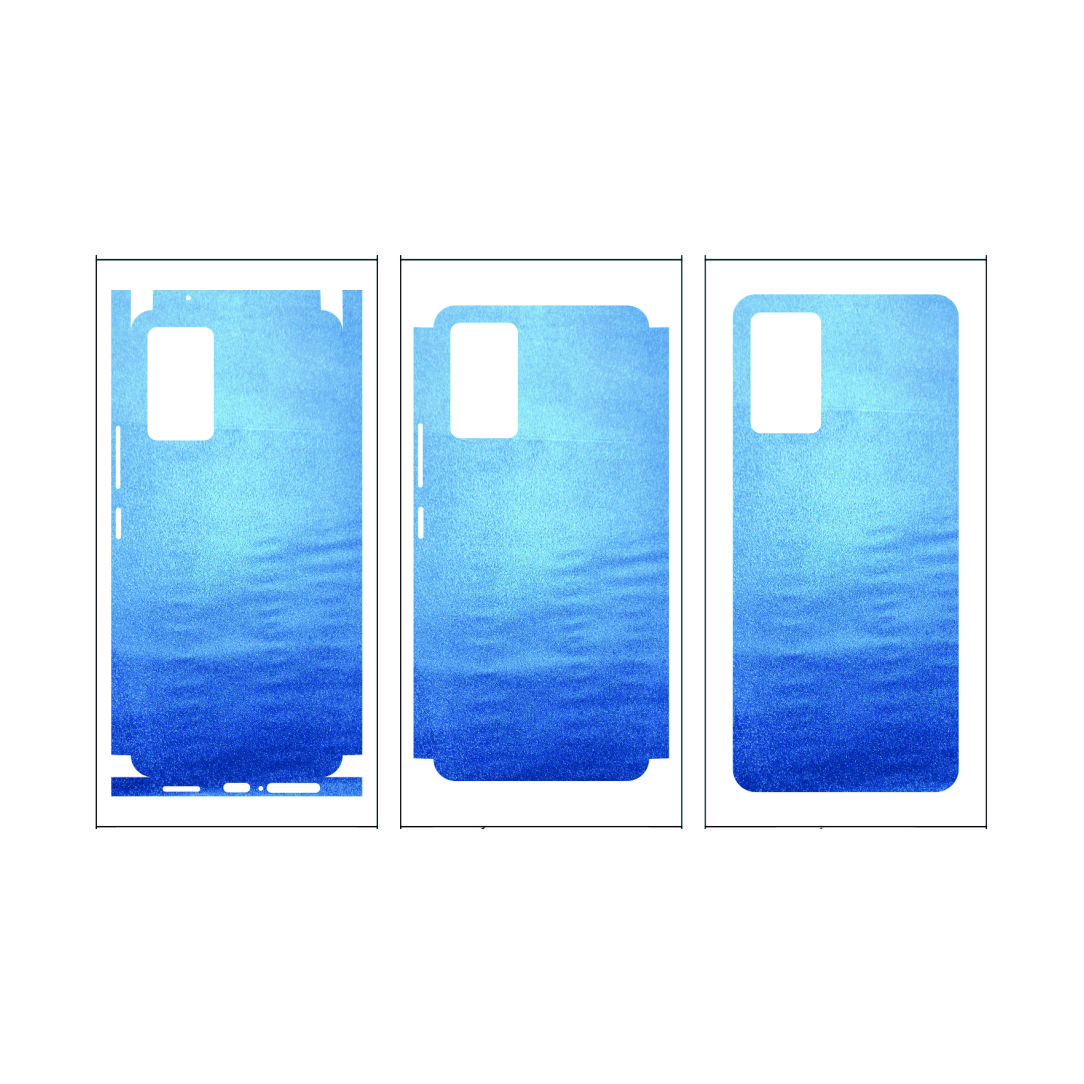 Tecno SPARK 4 Lite Back Sheet Jelly Film Anti-stain Wrap Cover Skin ...