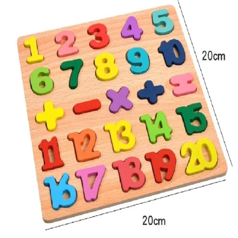 ABC WOODEN BOARDS | Early Learning Wooden Boards for Kids | Alphabet ...
