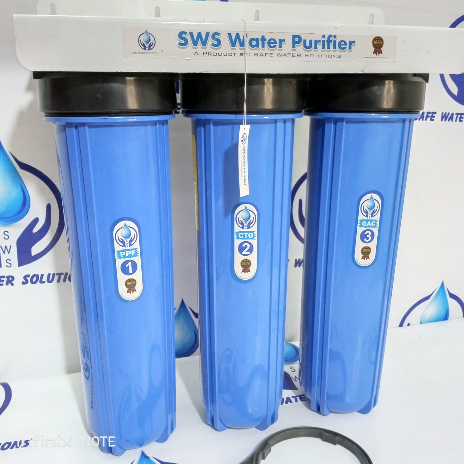 3 STAGES JUMBO FILTER WITHOUT CARTRIDGES | COMMERCIAL WATER FILTER ...
