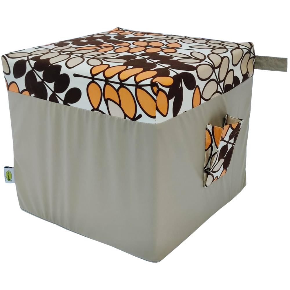 Relaxsit Funky Pouf Cube Luxury Living Room and Bedroom Seating Plus ...