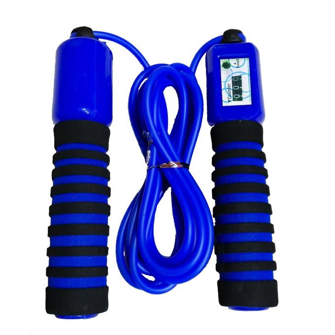 Jumping Ropes Skipping Rope with Foam Handle/Adjustable Jump Ropes with ...