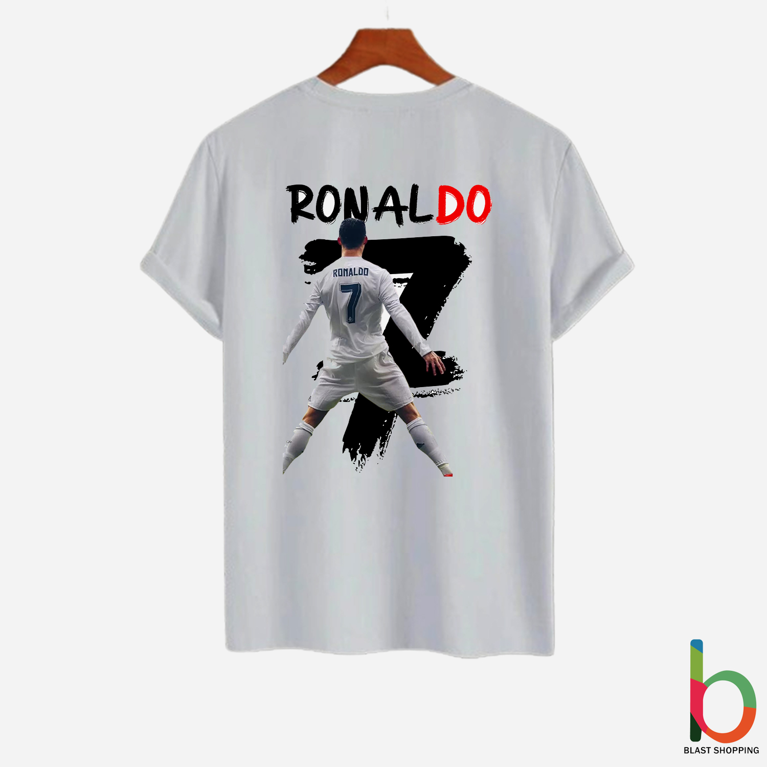 Customized Ronaldo Beautiful Designed Shirt-Gold Name Ronaldo Designed ...