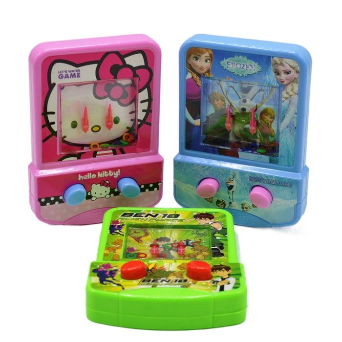 Ring Toss Water Game Double Button Handheld Water Console Game | Daraz.pk