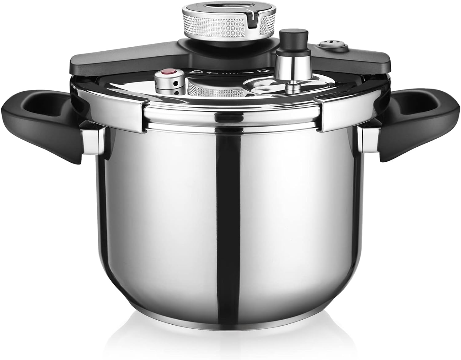 Steampunk Pressure Cooker Stainless Steel, Premium ,9L Capacity High ...