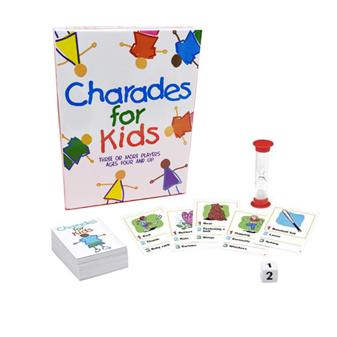 Charades For Kids - Board Game | Daraz.pk