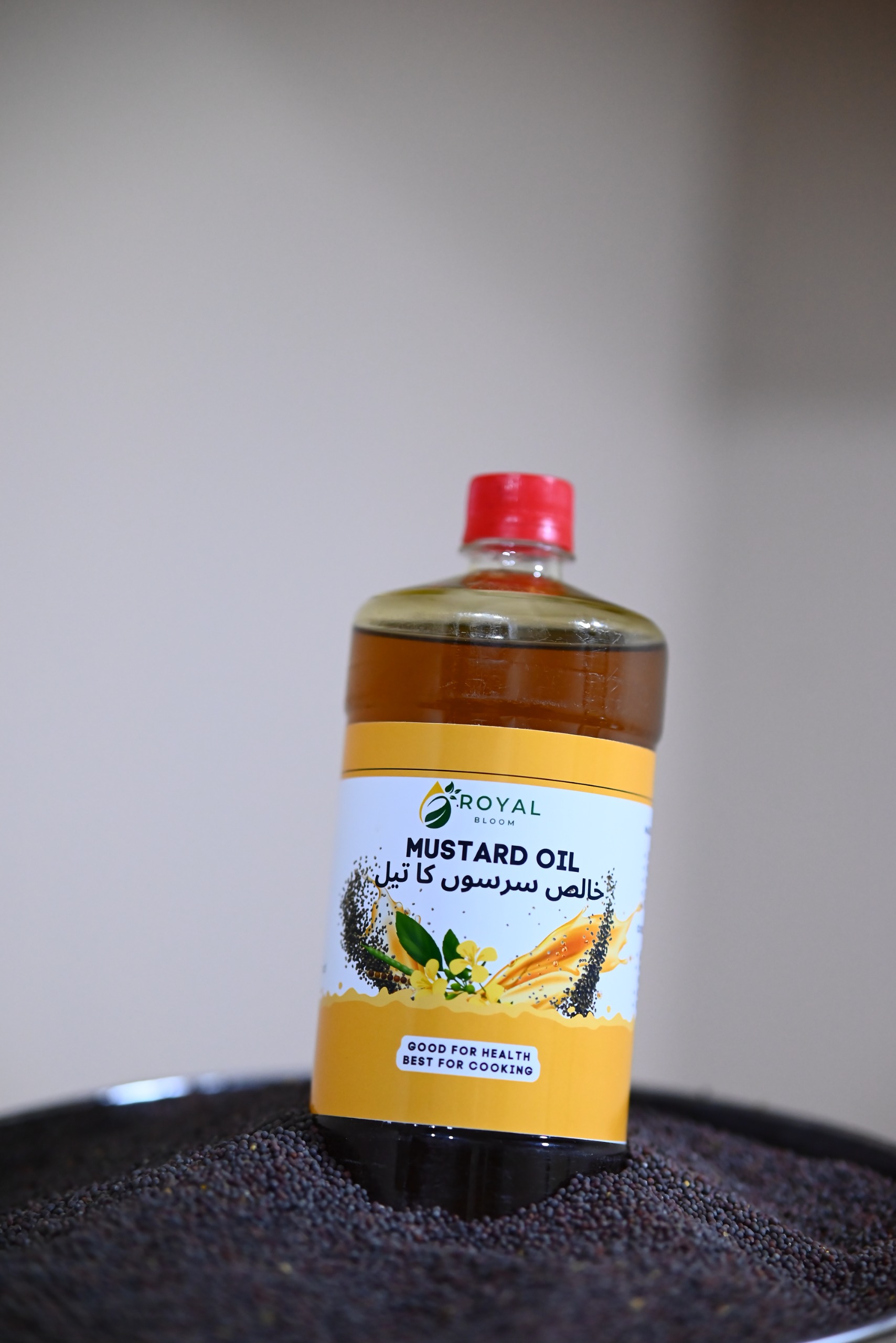 Royal Bloom Mustard Oil 100% Pure Organic Sarso Cooking Oil – Sarso Ka ...