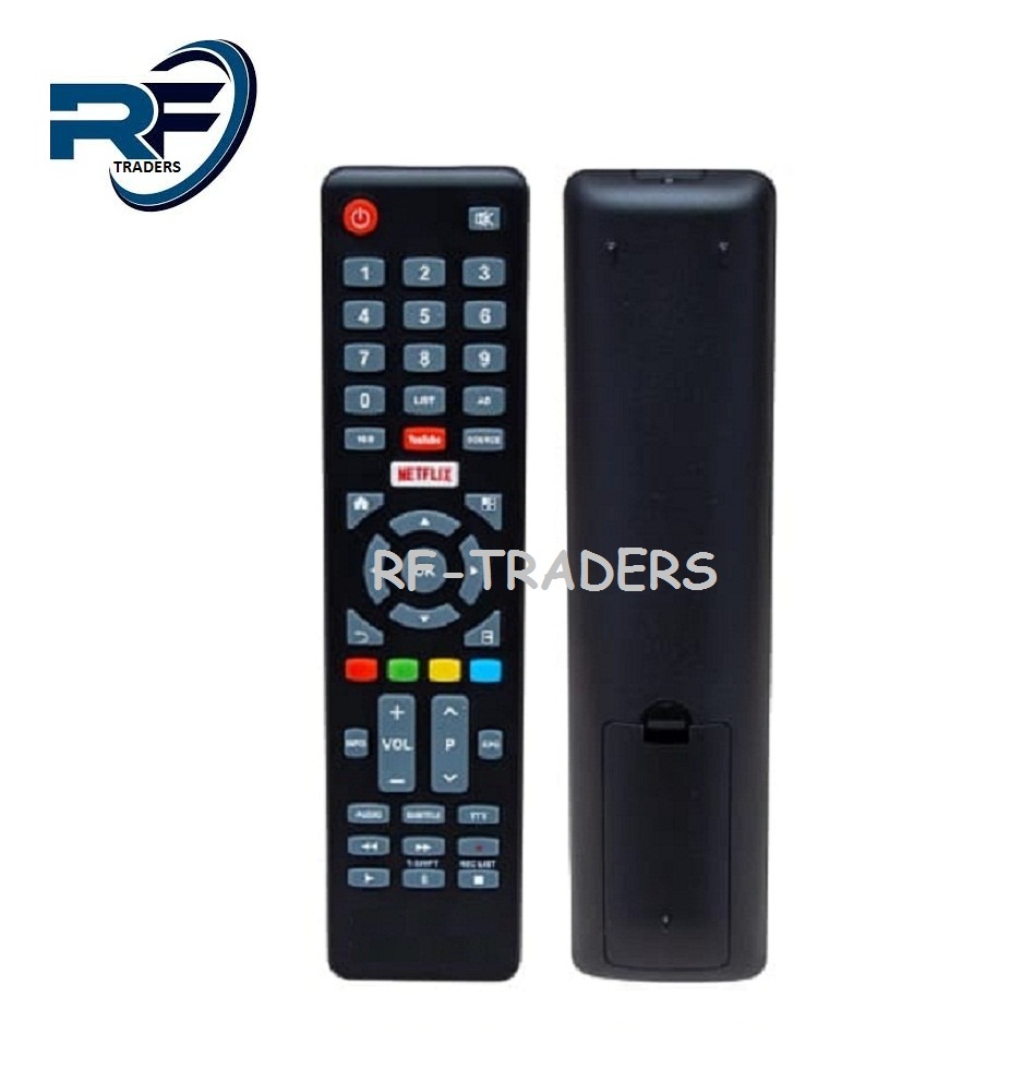 EcoStar Smart Android LED TV Remote with NetFlex & Youtub Button | Daraz.pk