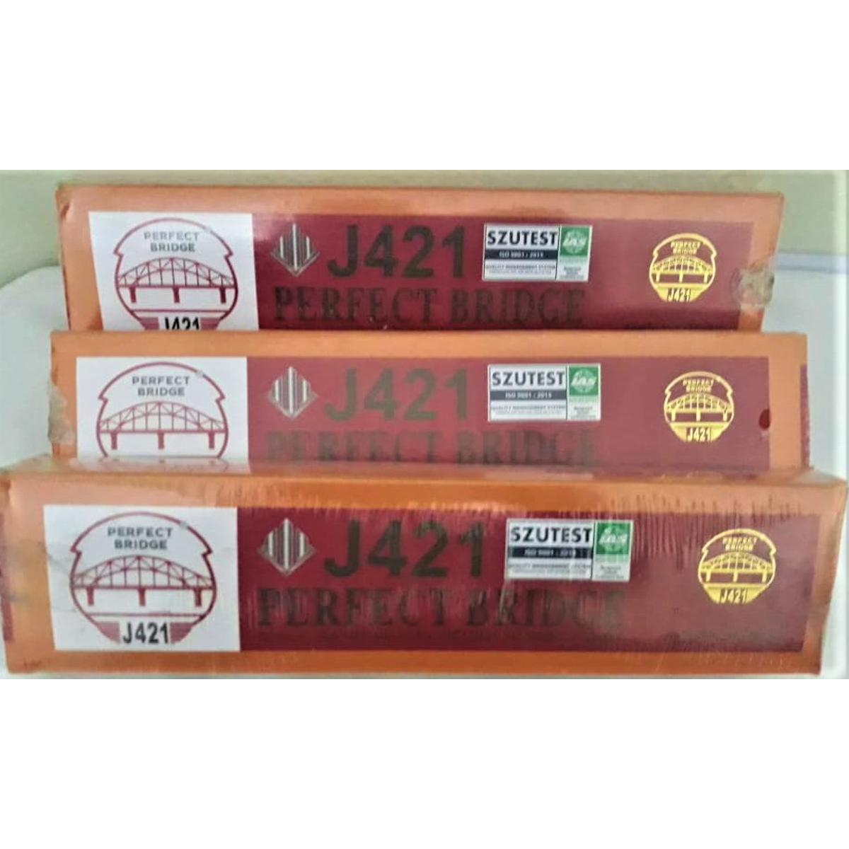 3.2mm Perfect Bridge Welding Electrodes for MMA No. 10 Welding Rods ...