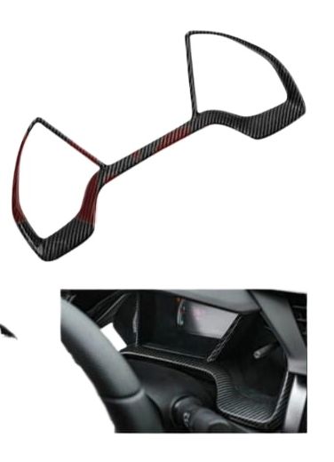 Carbon Fiber Honda Civic Meter Frame Original Quality Honda Civic X ...