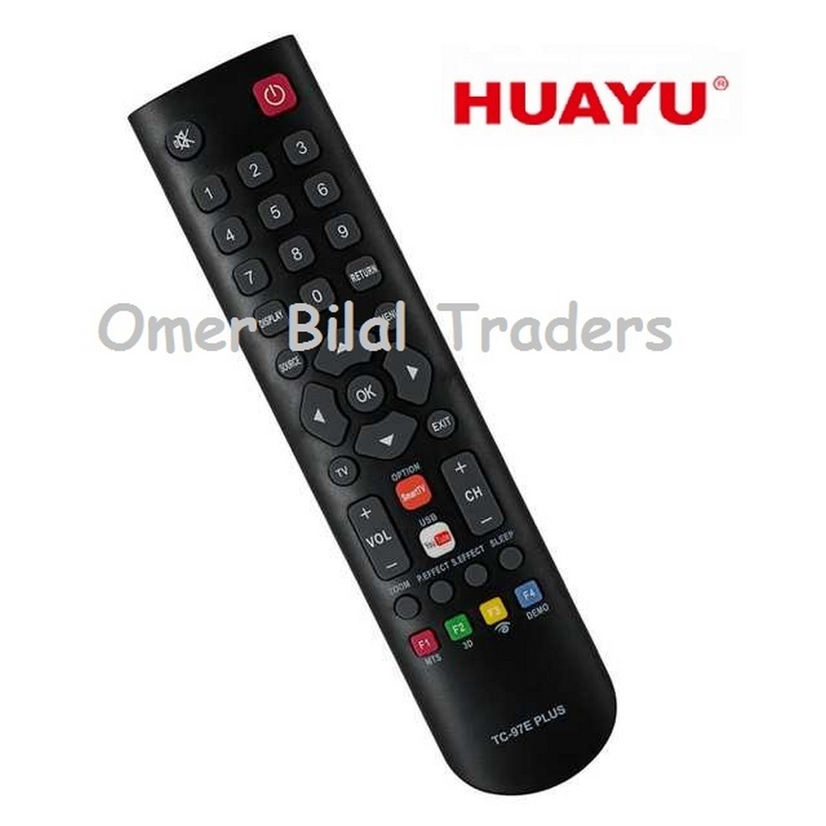 TCL Remote For LED & LCD TV with YouTub Button | Daraz.pk