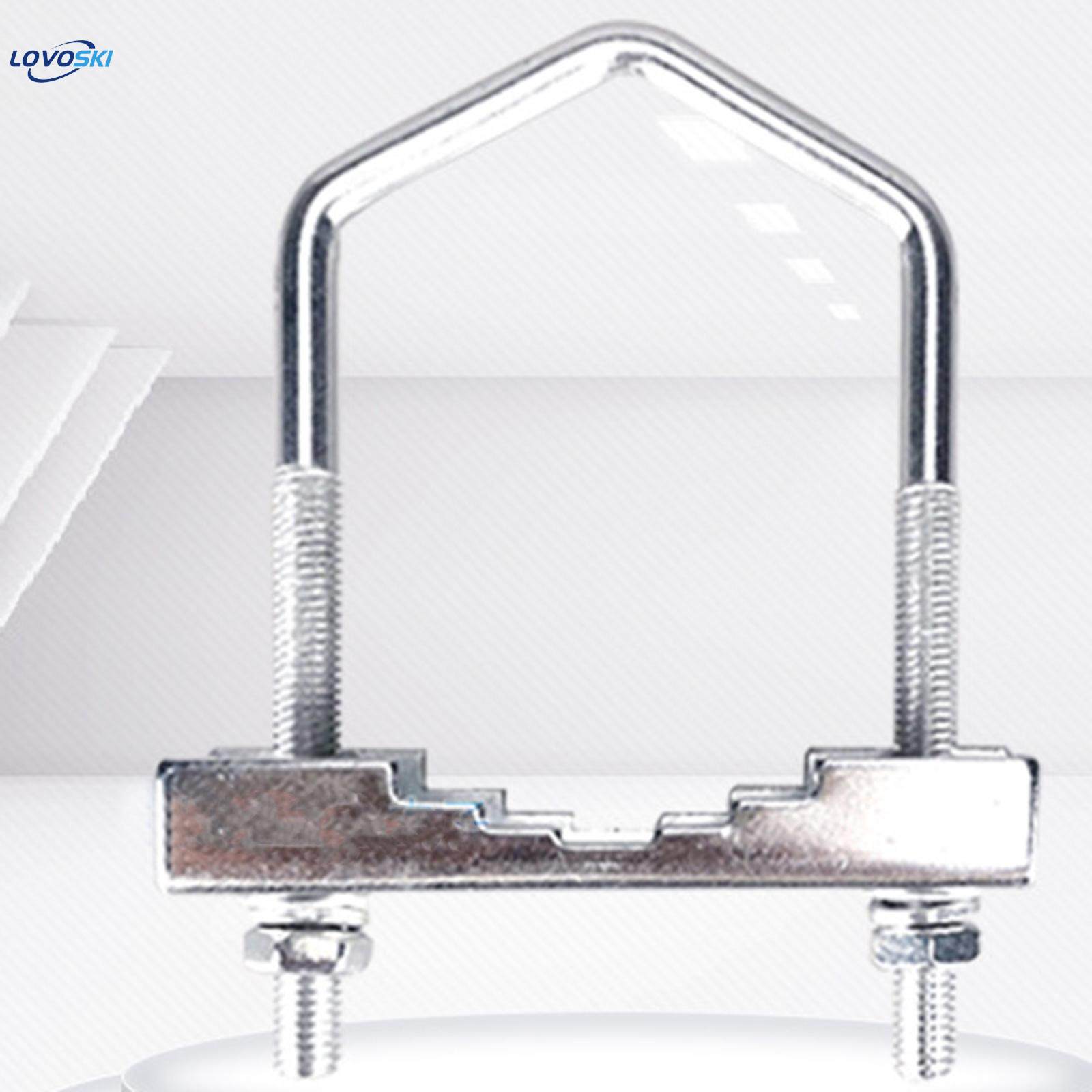 Square U Bolt 50x100mm Metal Mini Simple Installation U Bolt Brackets ...