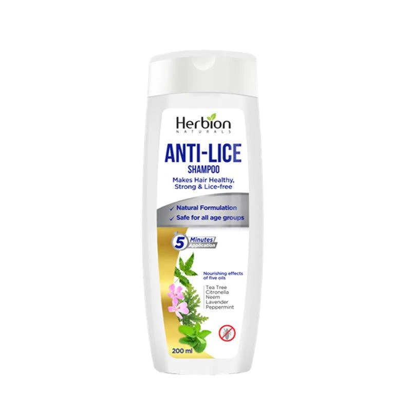 Anti-Lice Shampoo 200ml | Daraz.pk
