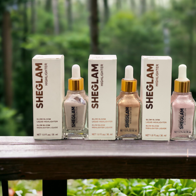 SHEGLAM Liquid Highlighter Pack Of 3pcs | Daraz.pk