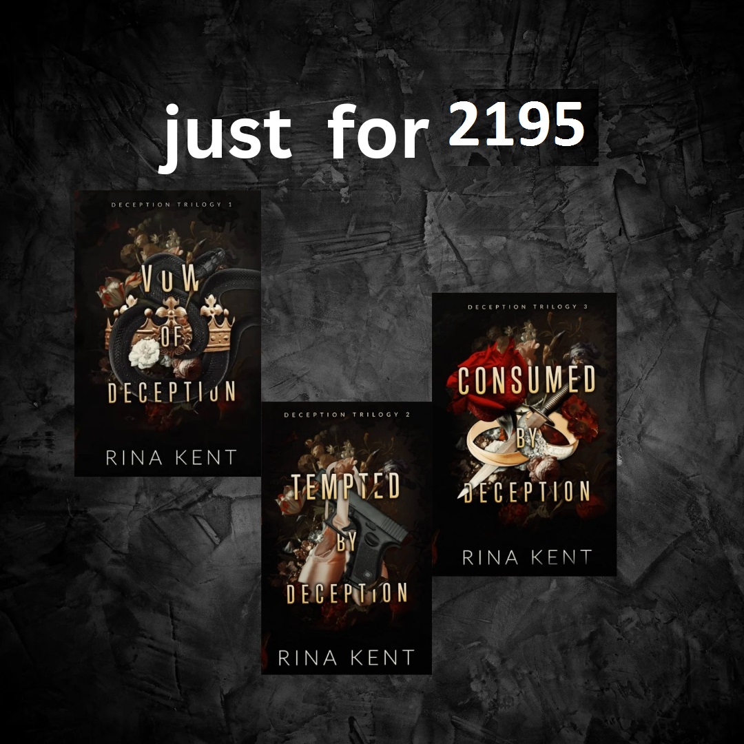 Deception Trilogy Special Edition (3 book series),Vow of Deception,Tempted by Deception,Consumed ...
