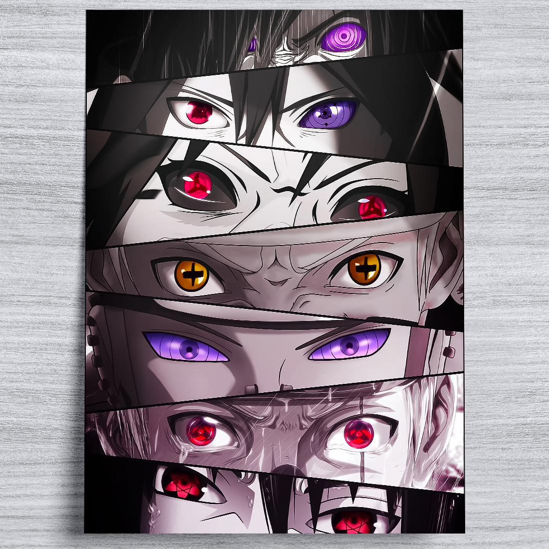 Naruto Sticker Poster | Daraz.pk