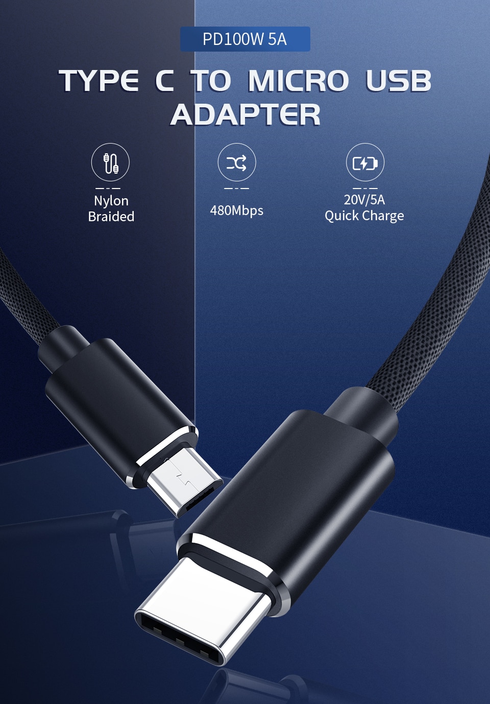 Usb Tip C Mikro Usb Kablosu Samsung Galaxy S7 S6 Android Hızlı Şarj Cep ...