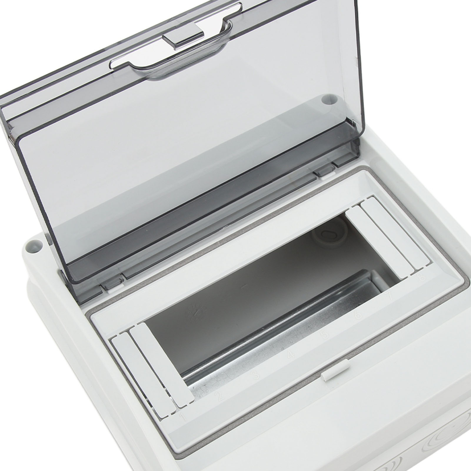 Circuit Breaker Box 8 Way IP65 Waterproof Power Distribution Protection ...