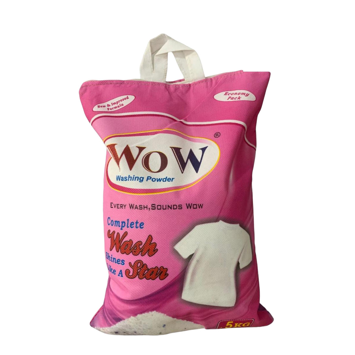 WOW Detergent Powder 5kg | Daraz.pk