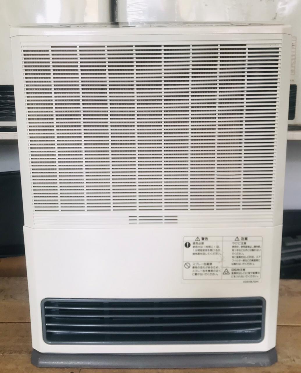 AIR CLEANER & GAS FAN HEATER Japanese Gas Blower Heater Rinnai/Osaka ...