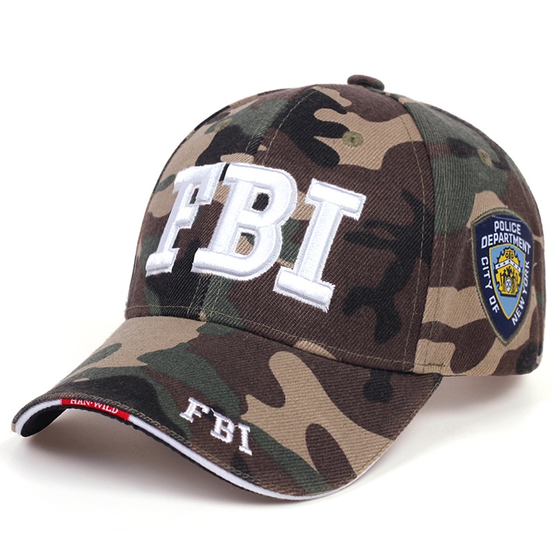 FBI Letters Embroidery Snapback Baseball Caps for Men and Women | Daraz.pk