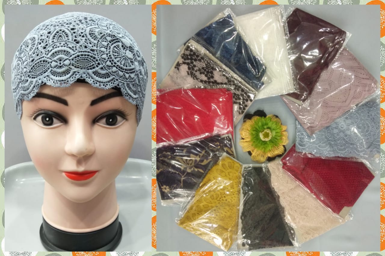 Pack Of Net Hijab cap for girls | Hijab caps | hijab caps for girls ...