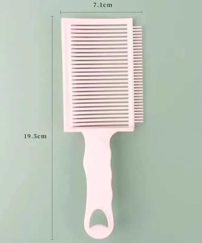 NEW Fading Comb Professional Barber Clipper Blending Flat Top Hair ...