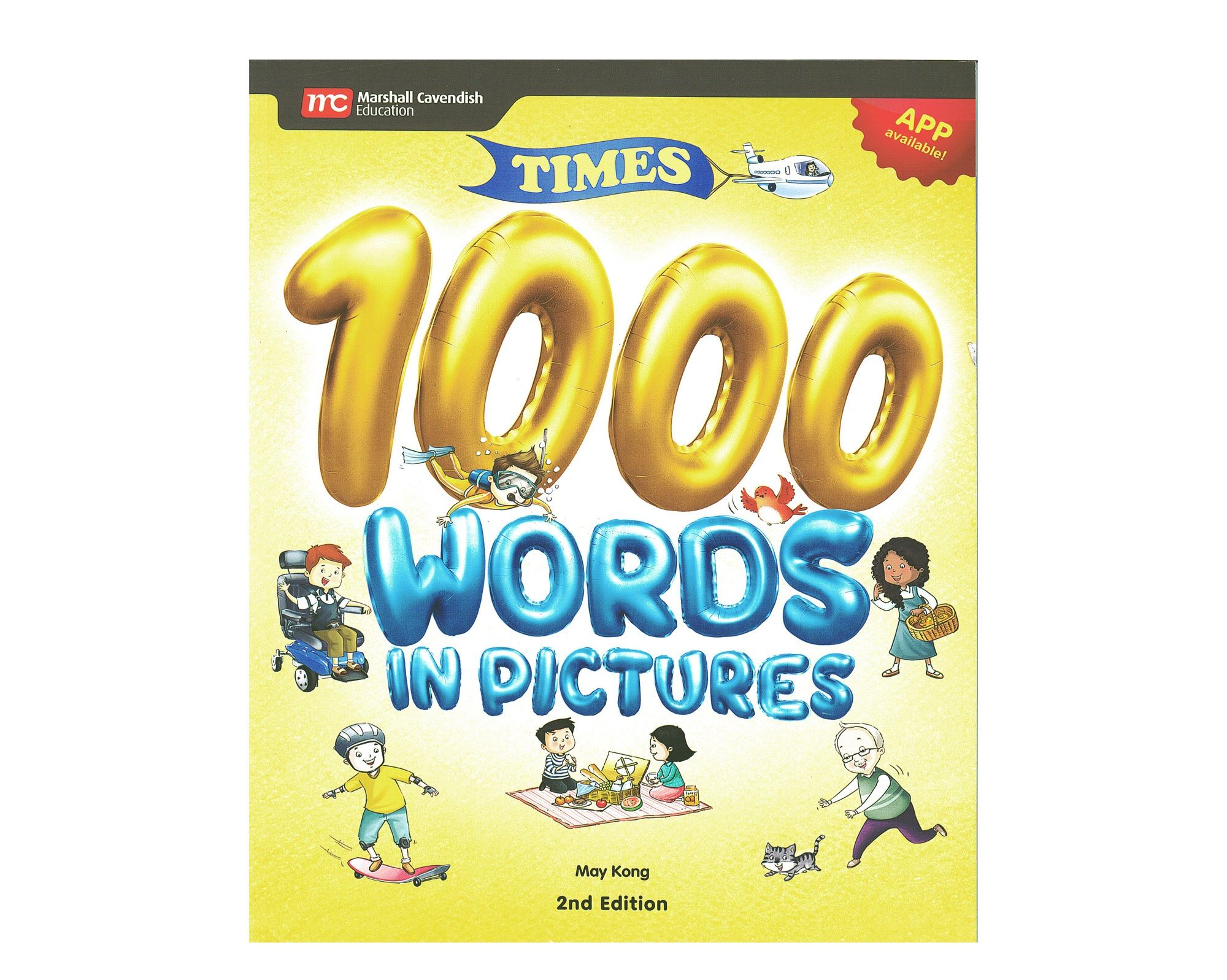 Times 1000 Words in Pictures (APP Available!) (2nd Edition) | Daraz.pk