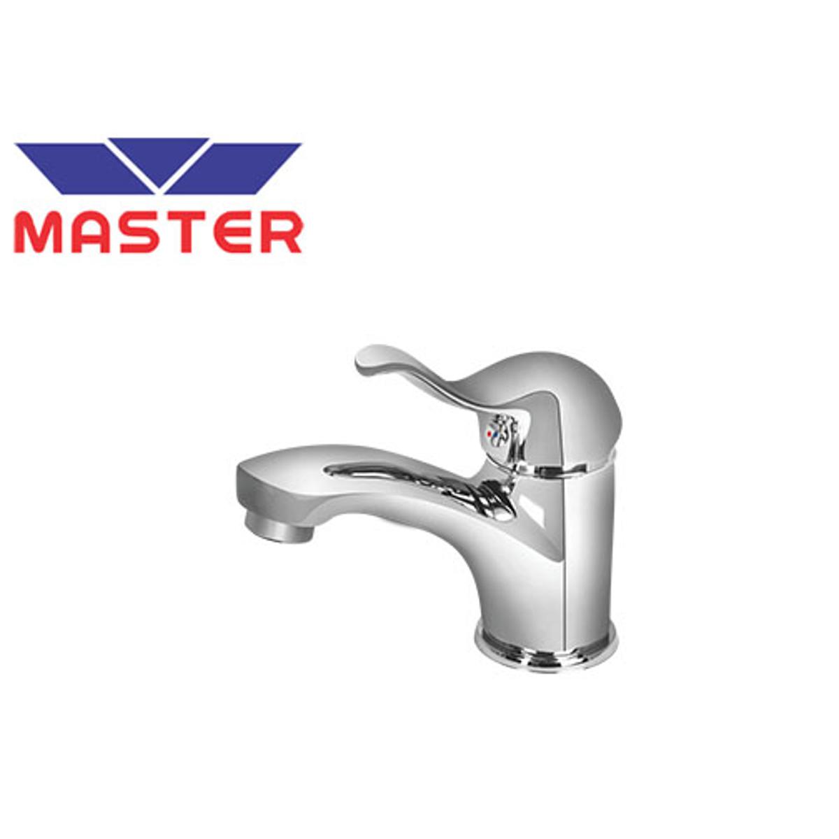 Master Solo Single Lever Basin Mixer(153) Chrome | Daraz.pk