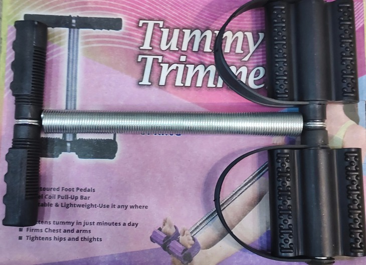 Tummy Trimmer Bally Fat Burner Body Exerciser Weigh Loss Machine Best ...