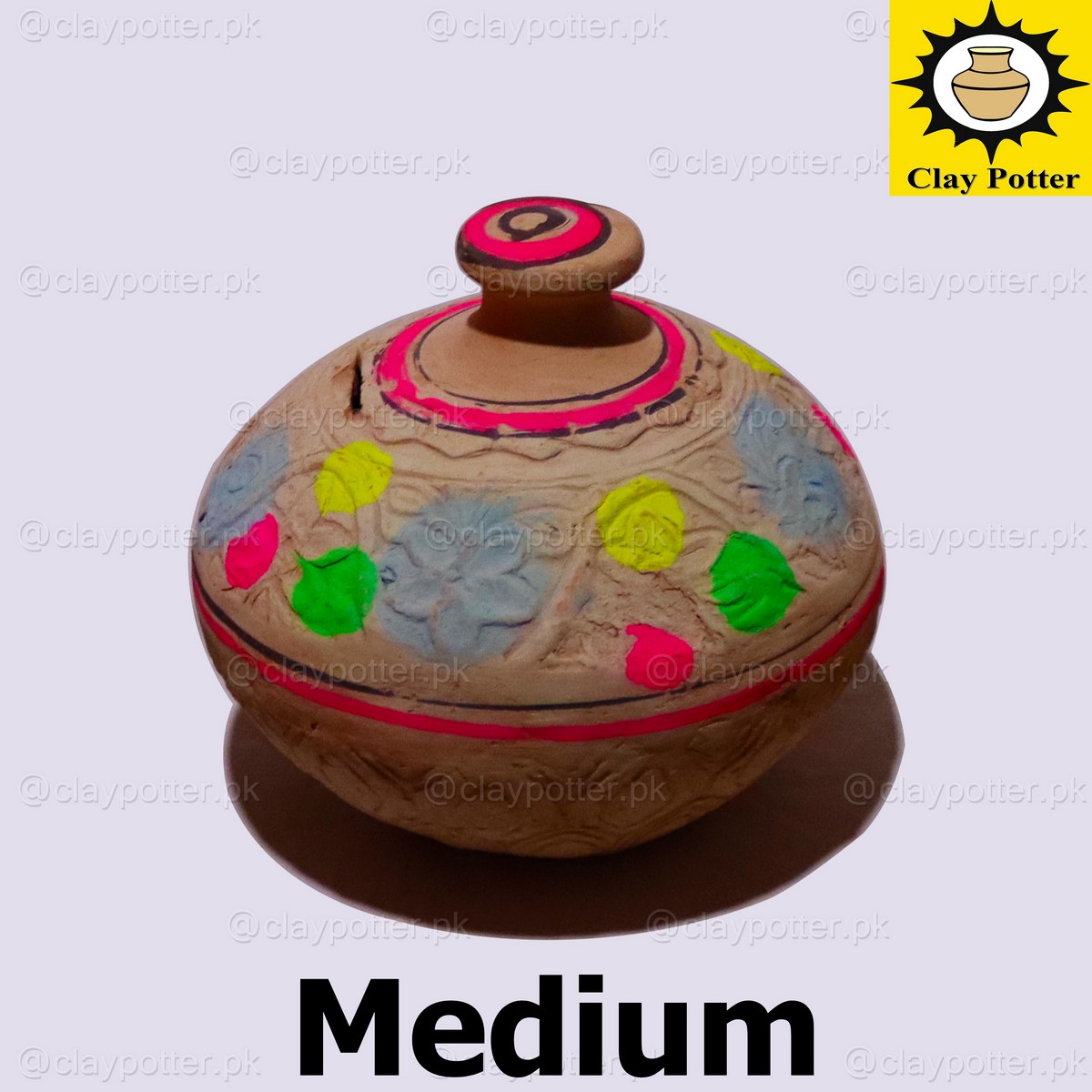 Pakistani Traditional Money Saving Pot | Mitti ka Gullak | Kids ...