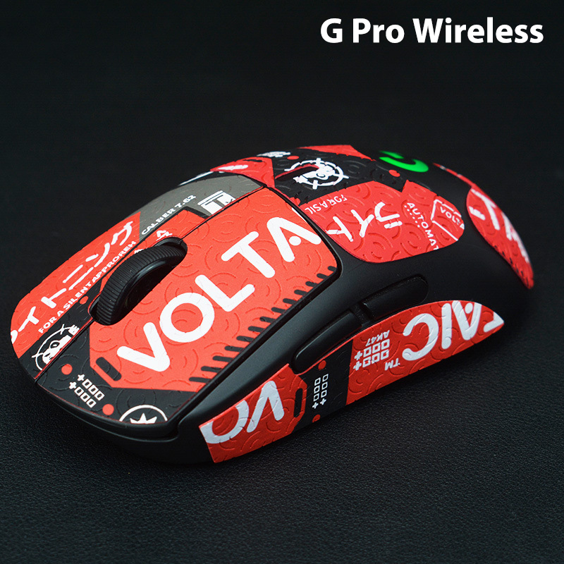 Mouse Grip Tape Skate Sticker Non Slip Suck Sweat Mouse Anti-Slip ...