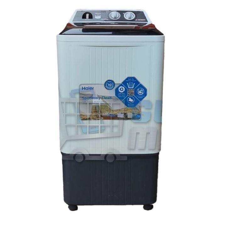 Haier Washing Machine HWM-120-35 FF Capacity:12 Kg Semi Automatic Single tub Powerful Motor ...